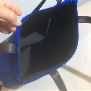 Bags | Elvis Presley Blue Tote Bag Rhinestones Purse Top Zip Pockets ...